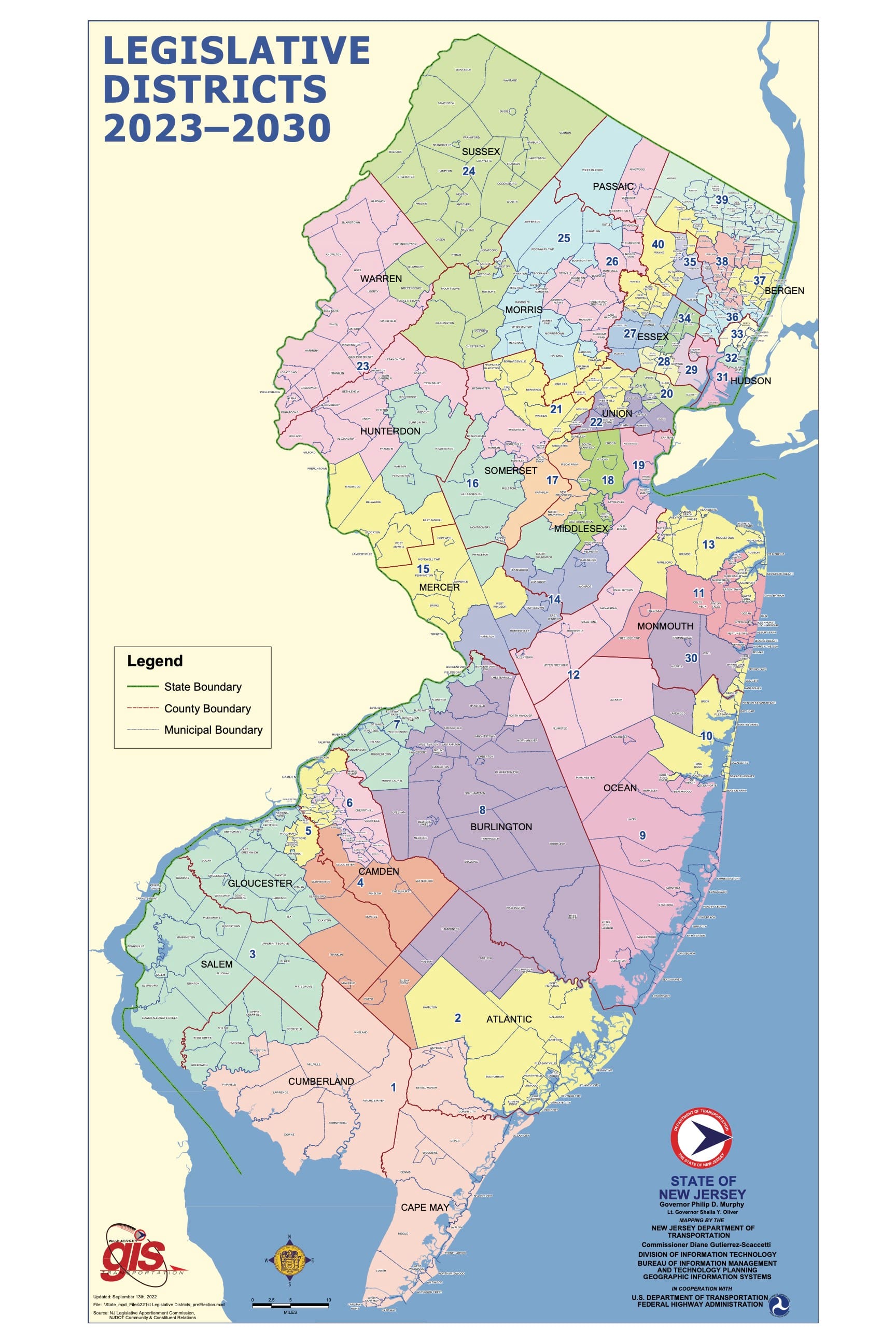 Sussex County NJ Representatives